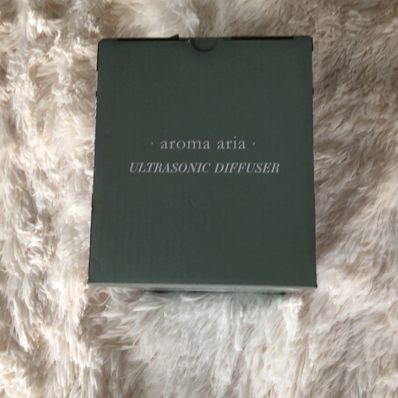 aroma aria | Accessories | Aroma Aria Ultrasonic Diffuser | Poshmark